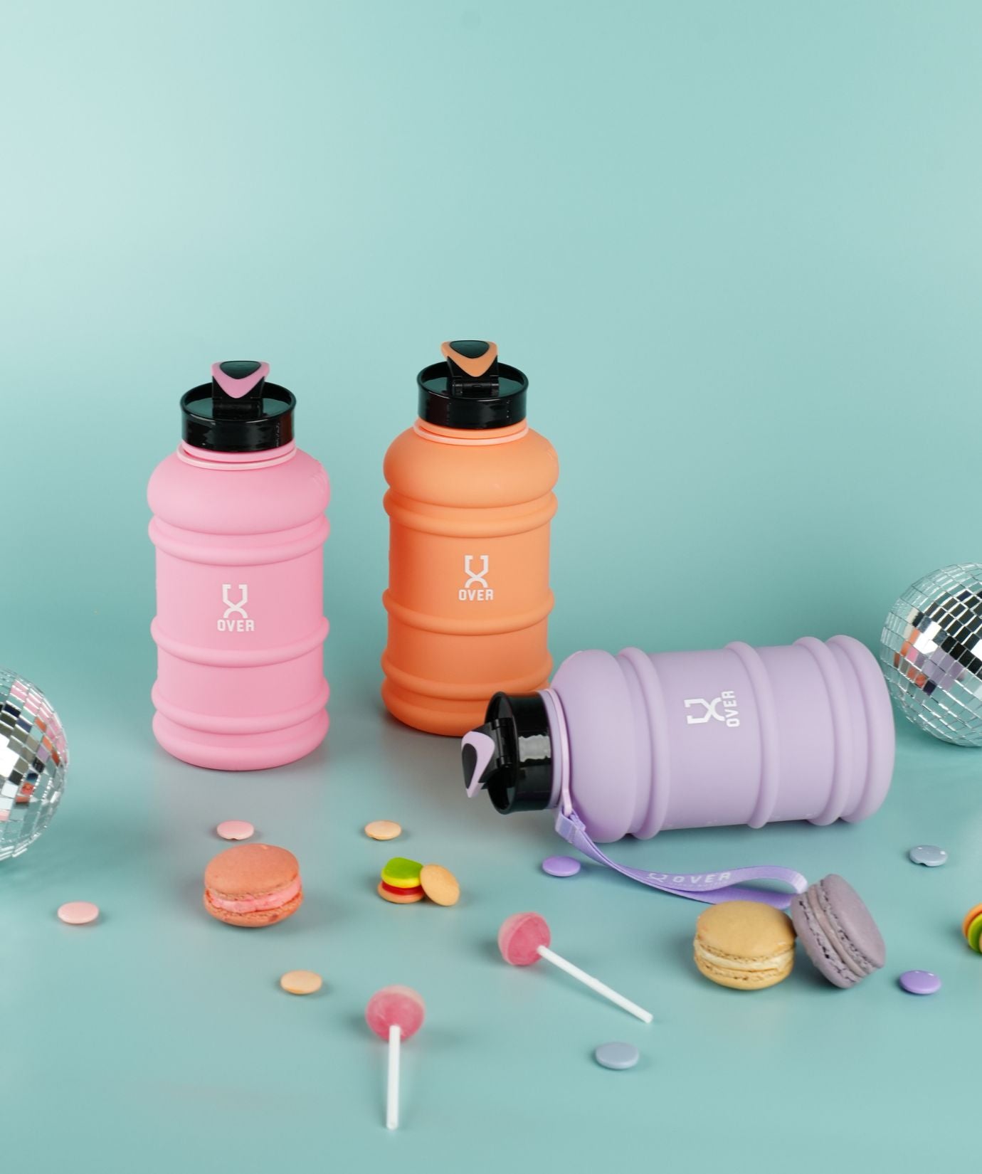 600ML Oversized Mini Bottle with Flip Cap – OVER SG